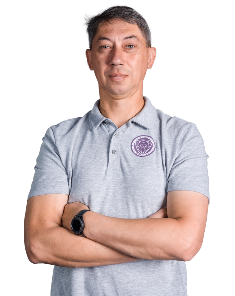 Oficiālās personas - Rīga FC