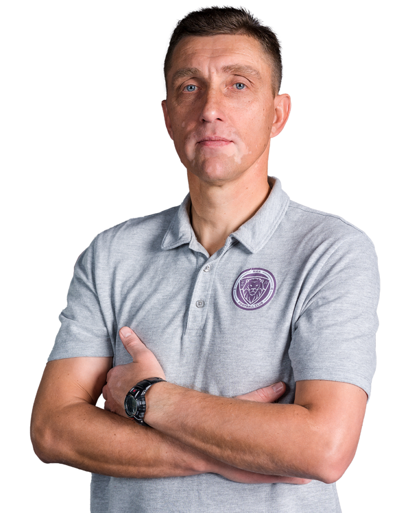 Oficiālās personas - Rīga FC