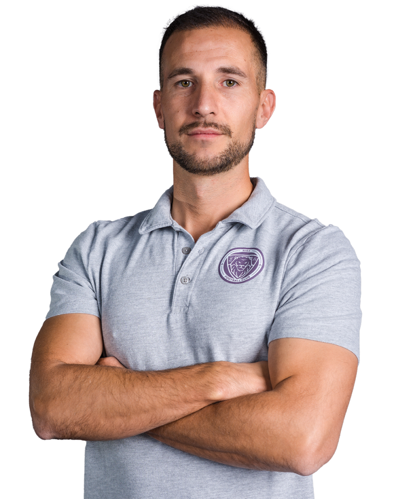 Oficiālās personas - Rīga FC